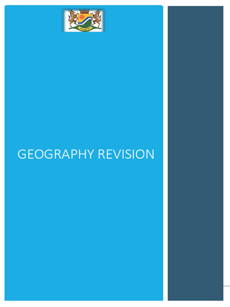 Grade 12 Term 3 Geography Revision Guide | PDF | Infrastructure ...