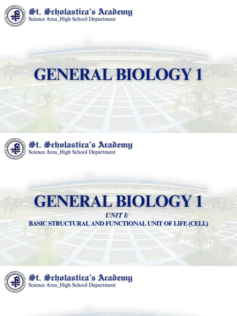 Gen Bio | PDF