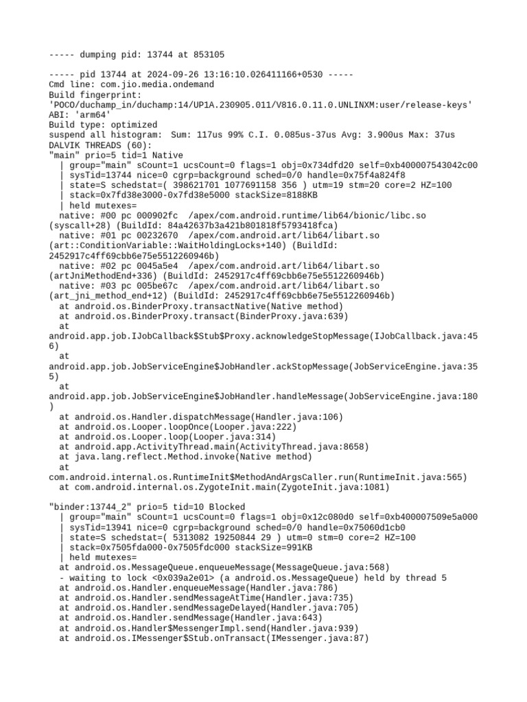 Temp Anr 4741682532057906310 | PDF | Java (Programming Language) | Computing