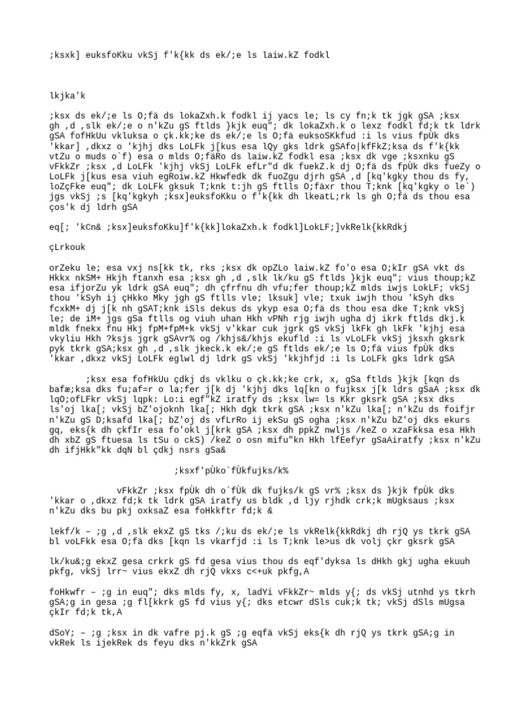 India Typing | PDF
