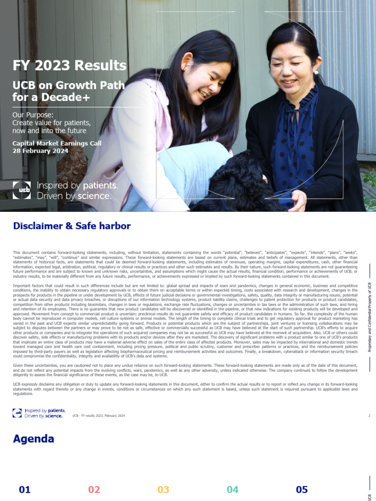 2023 Full-Year Presentation | PDF