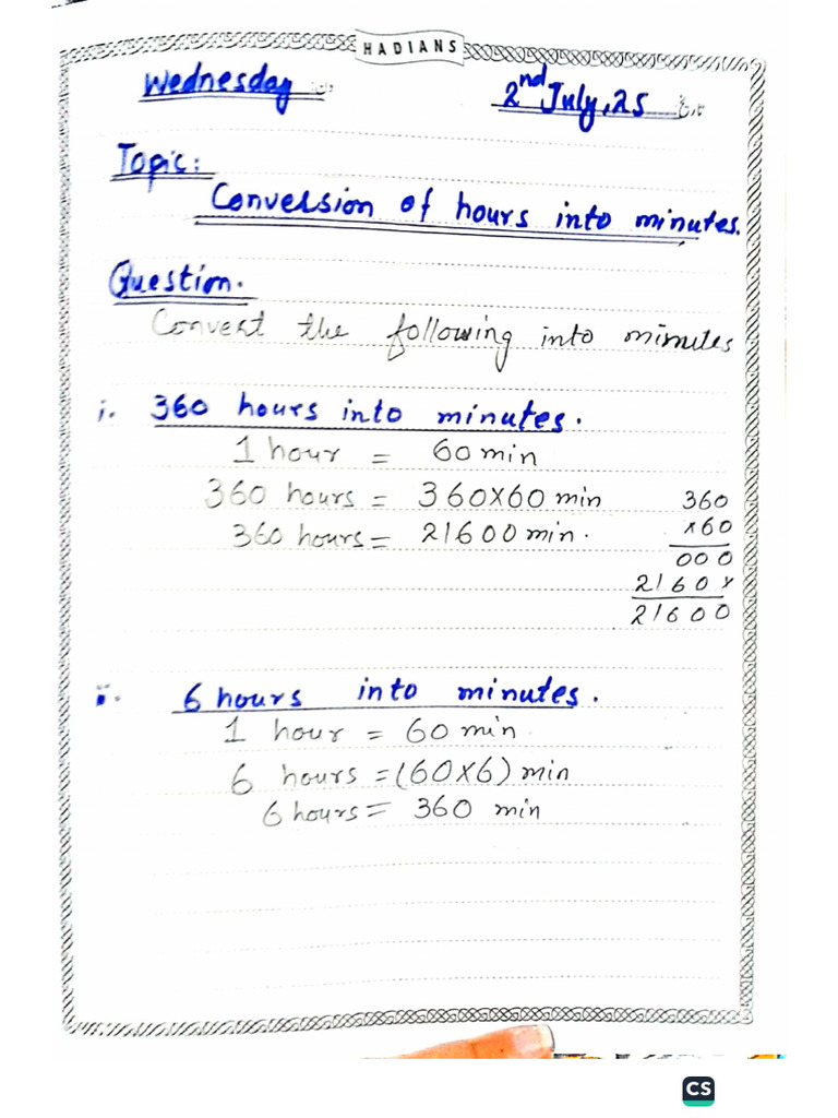 Class 5 | PDF