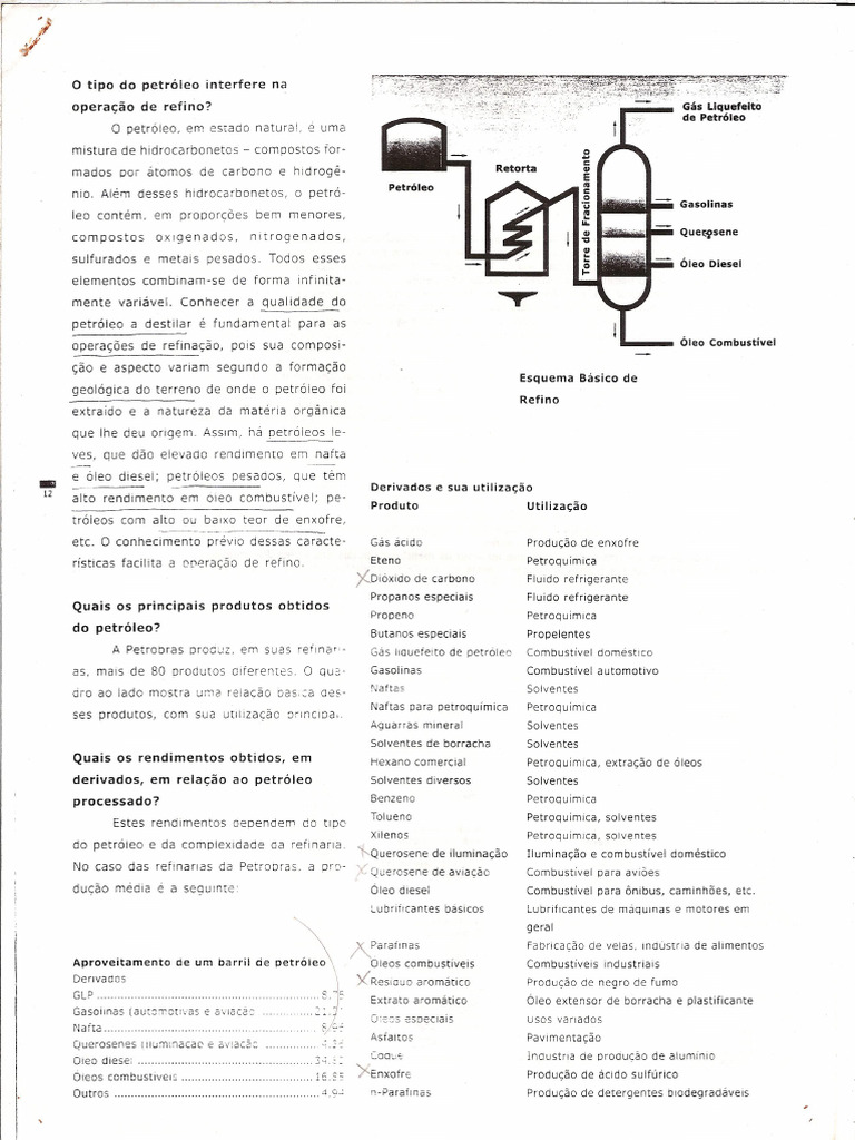 Operação de Refino | PDF
