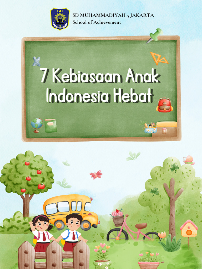7 Kebiasaan Anak Indonesia Hebat | PDF