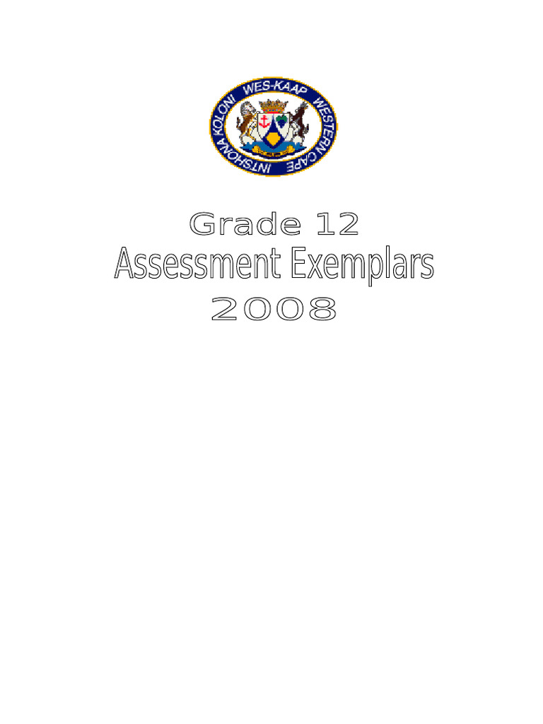 Grade 12 Assessment Overview | PDF | Interest | Interest Rates
