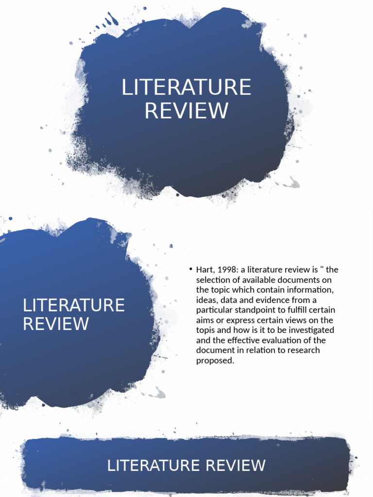 Effective Literature Review Strategies | PDF | Literature Review ...