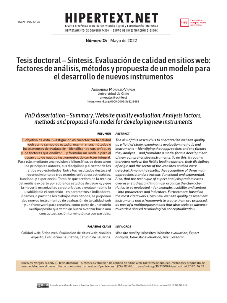 Hipertext,+07 Morales HTXT24 2022 | PDF | Usabilidad | Red mundial