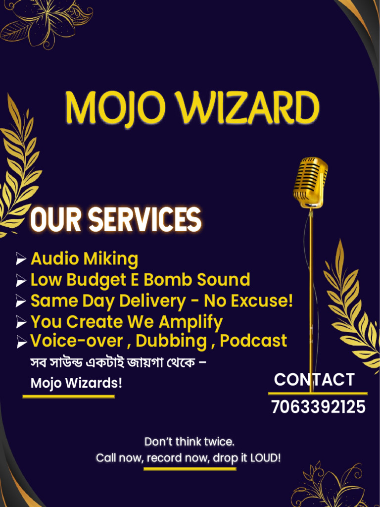 Mojo Wizard | PDF
