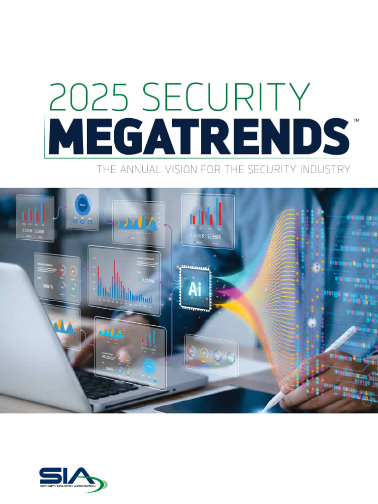2025 Security Megatrends | PDF | Artificial Intelligence | Intelligence (AI) & Semantics
