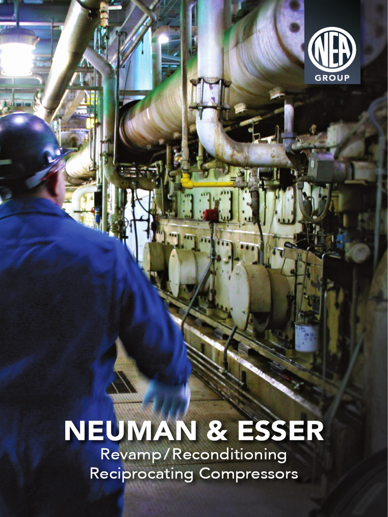 NEUMAN ESSER Revamp Reconditioning Reciprocating Compressors en | PDF ...