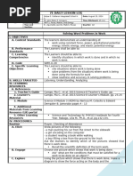 SEMI DETAILED LESSON PLAN 7es FORMAT Topic - WORK | PDF | Force | Learning
