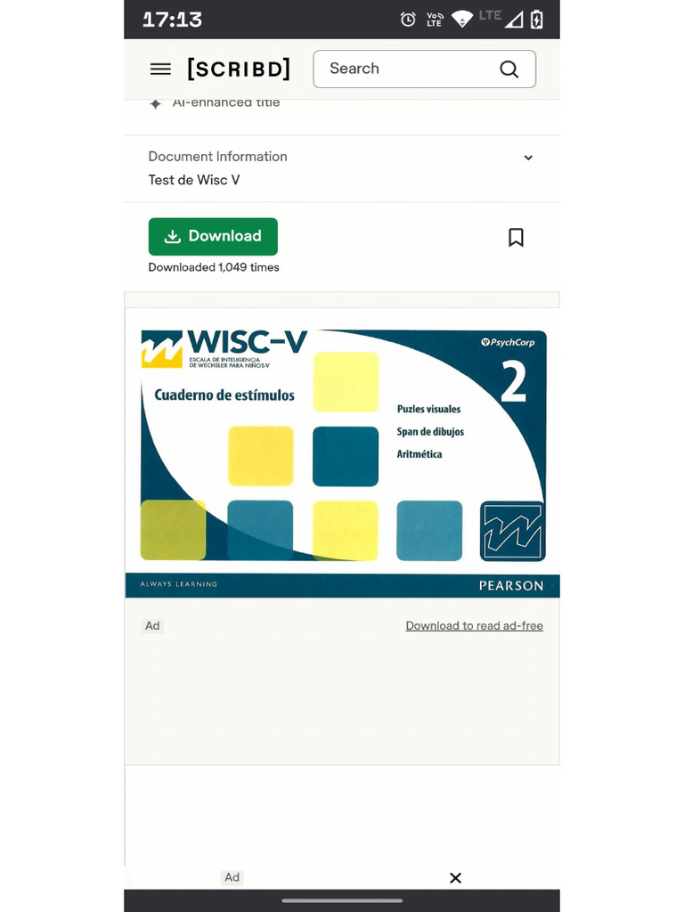 Stimulus Book 2 | PDF