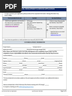 Eversource Work Order Application Form | PDF | Electromagnetism ...