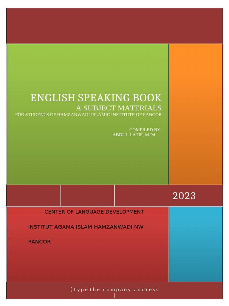 English Speaking Book | PDF | Linguistic Morphology | Language Mechanics