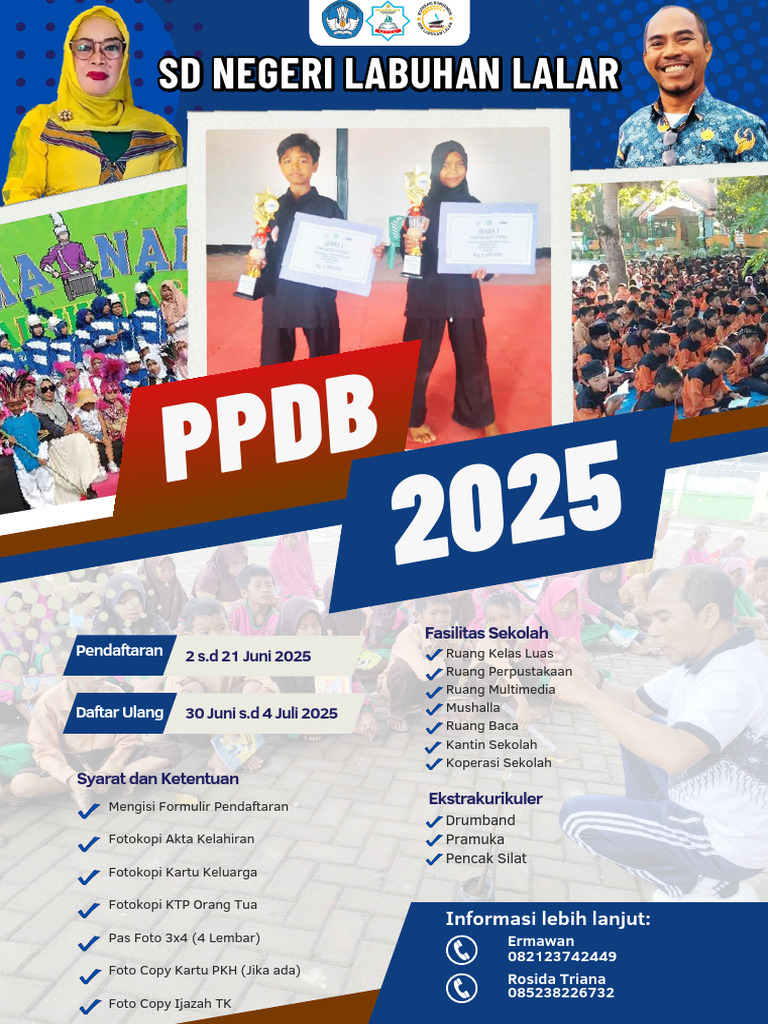 Pendaftaran PPDB SD Negeri Labuhan Lalar 2025 | PDF