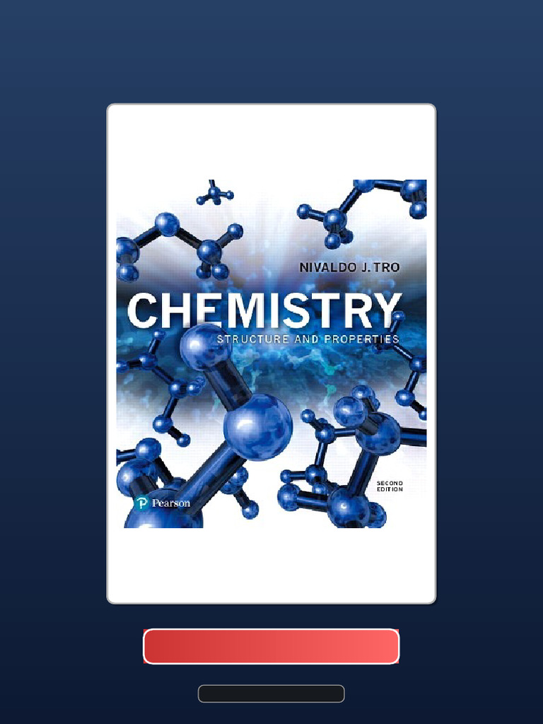 Complete Bundle Chemistry Structure and Properties 2nd Edition Tro HQ ...