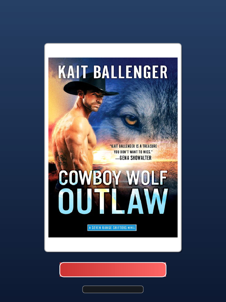 Complete Bundle Cowboy Wolf Outlaw Kait Ballenger 9781728214719 1728214718 HQ File | PDF ...
