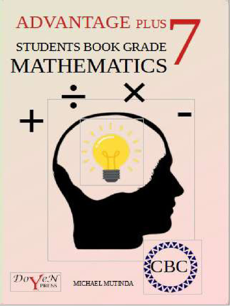 Grade 7 Mathematics Book | PDF | Equations | Numbers