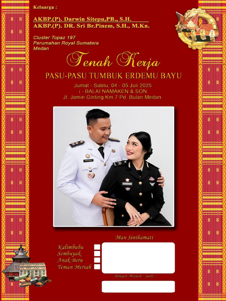 PDF Undangan Cecil | PDF