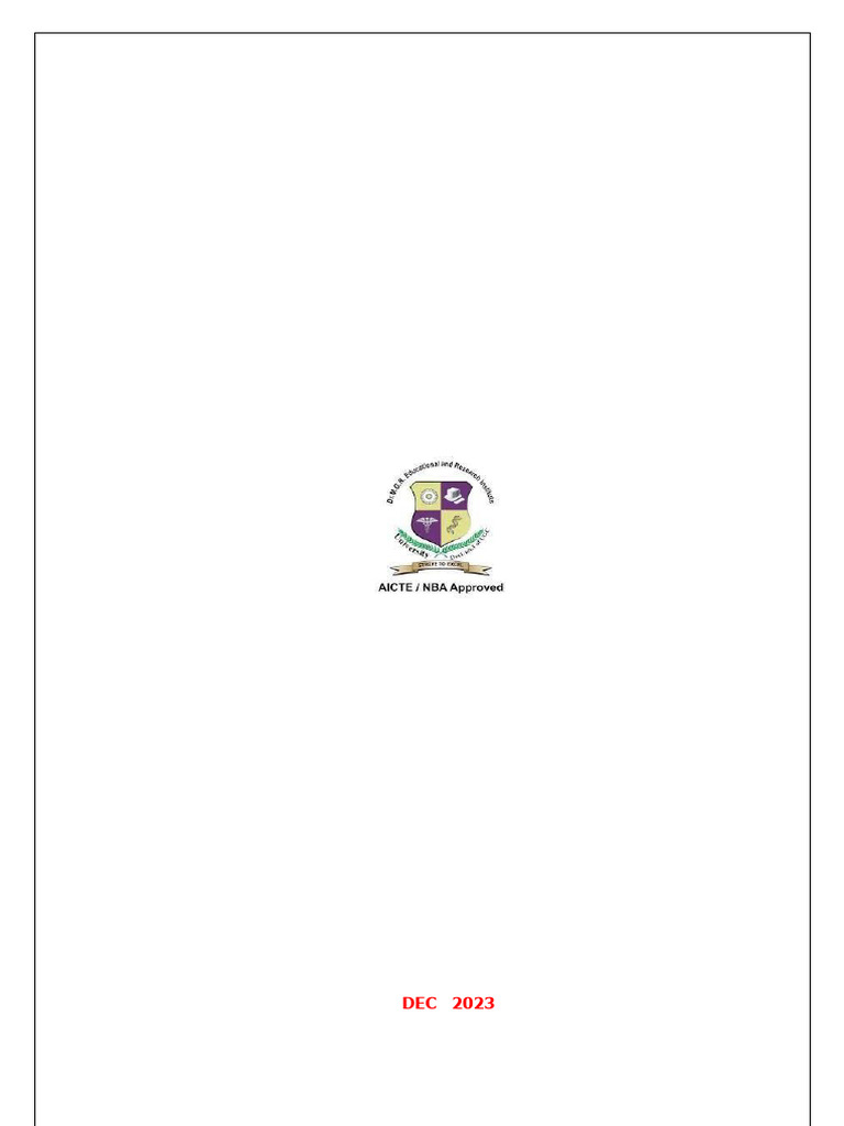Sample Main Project Front Page | PDF | Recruitment | Human Resource ...