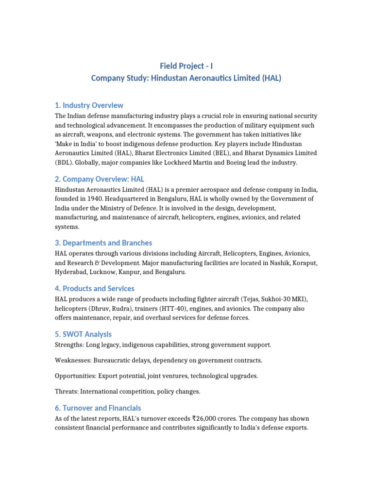 HAL: Key Insights and Future Projects | PDF