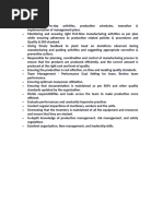 Team Leader Job Responsibilities | PDF | Performance Indicator | Business
