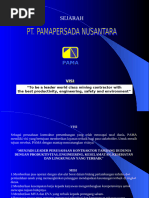 Profil Perusahaan PT Pamapersada Nusantara PAMA - PPTX - 20251011 - 171727 - 0000 | PDF
