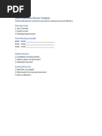 2025 Goal Setting Worksheet Guide | PDF