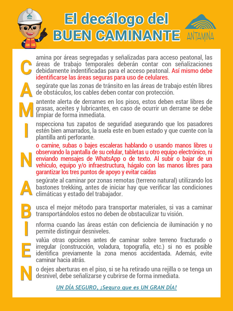 Decálogo Caminante-2024 | PDF
