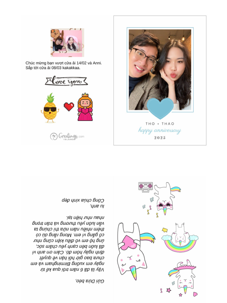 GreetingsIsland Card | PDF