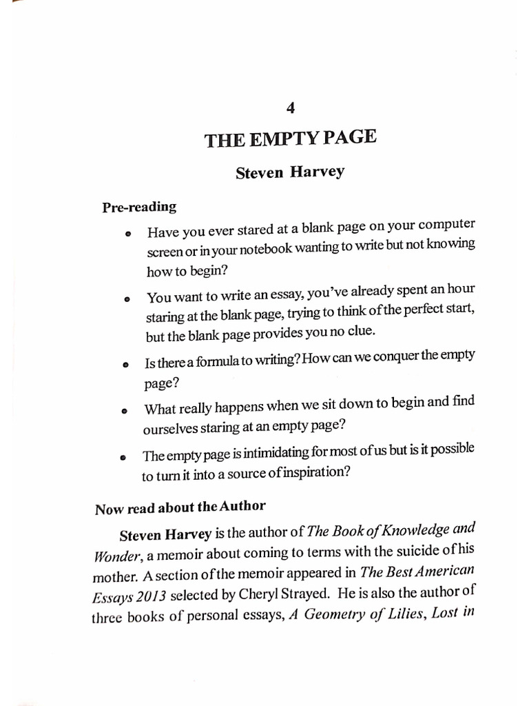 AEC (English) Prose | PDF