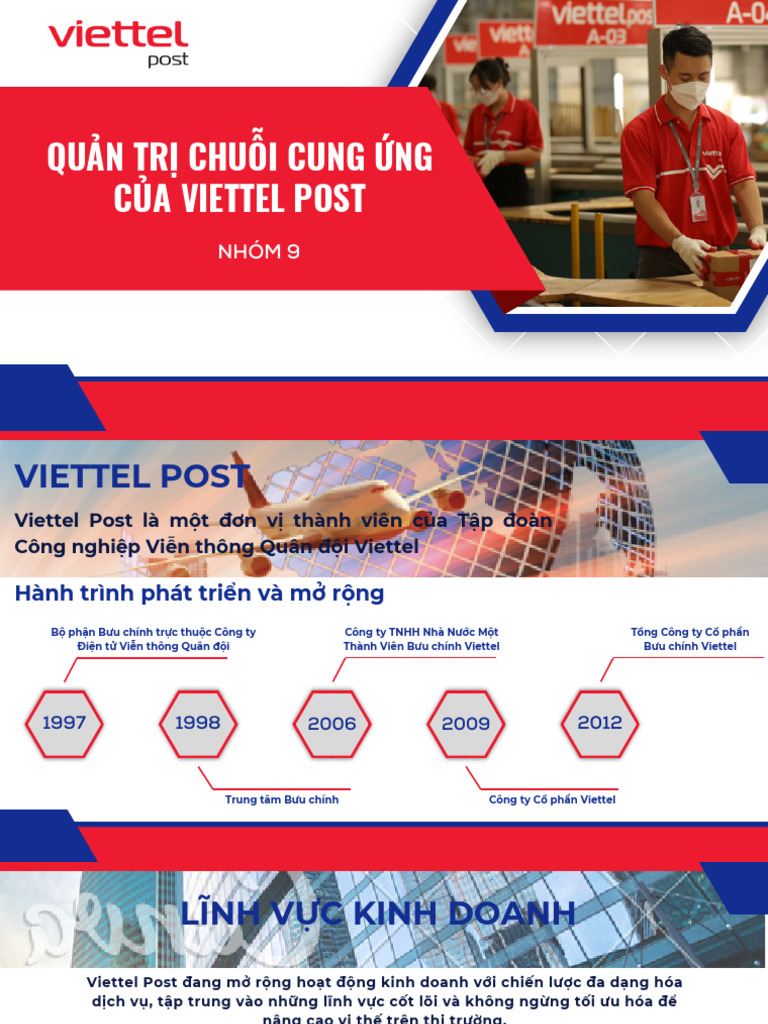 Quản Trị Chuỗi Cung Ứng Của Viettel Post | PDF