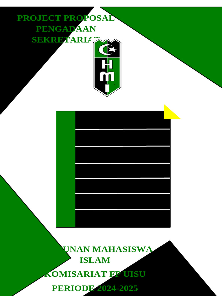 Proposal Sektap Hmi Periode 2024-2025 | PDF