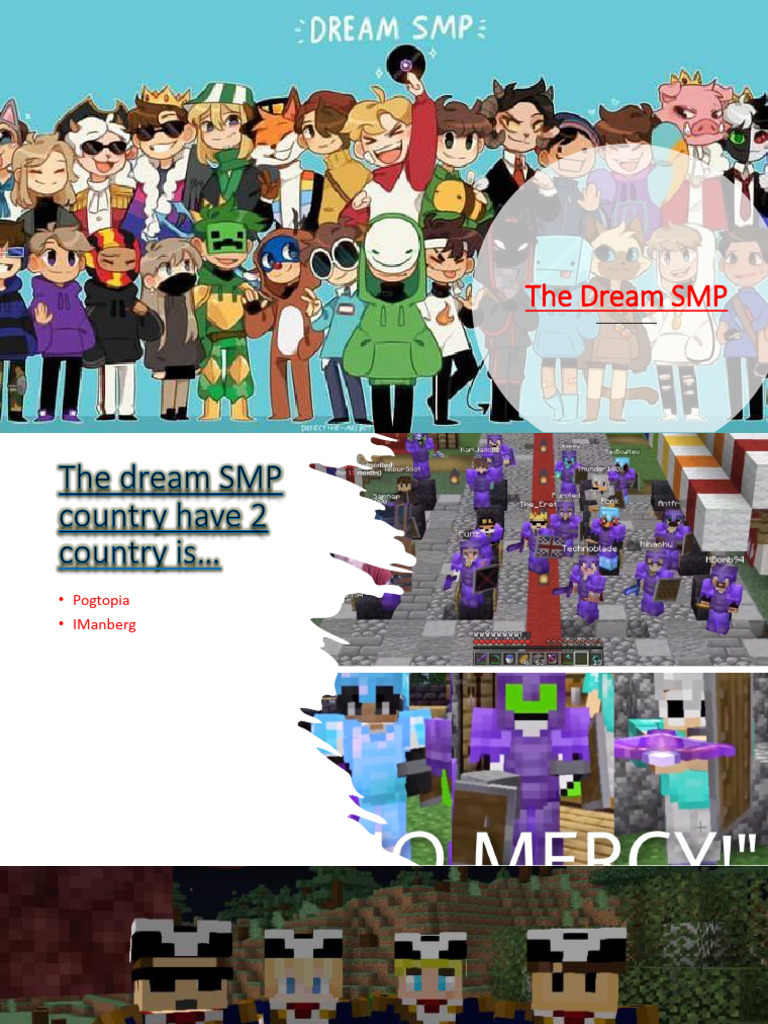 The Dream SMP Minecraft | PDF