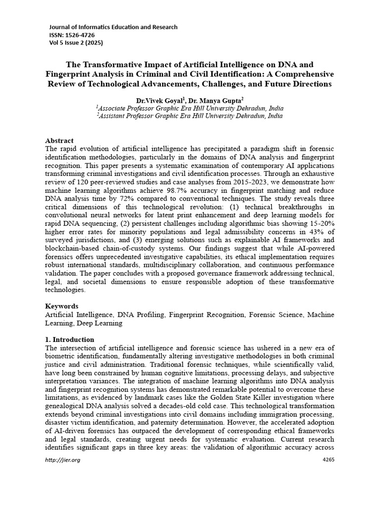 13 The Transformative Impact of Artificial Intelligence On Formated ...
