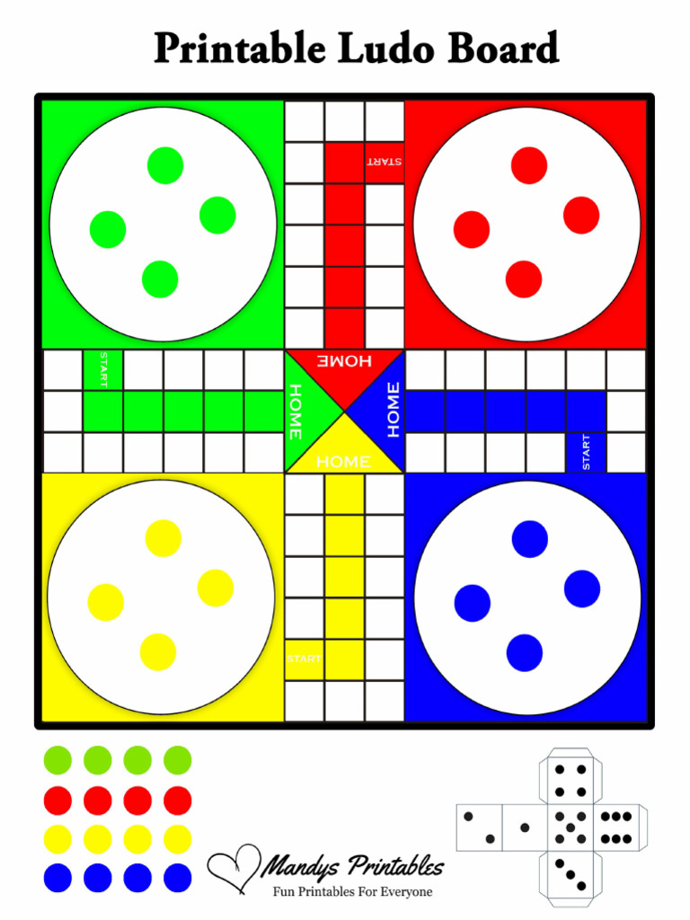 Ludo Board | PDF