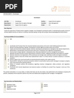 Store In-Charge Duties & Responsibilities | PDF