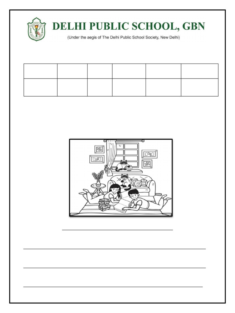 Grade 3 HHW Practice Worksheet | PDF