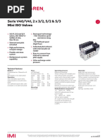 ASCO SOV Catalogue | PDF | Valve | Actuator