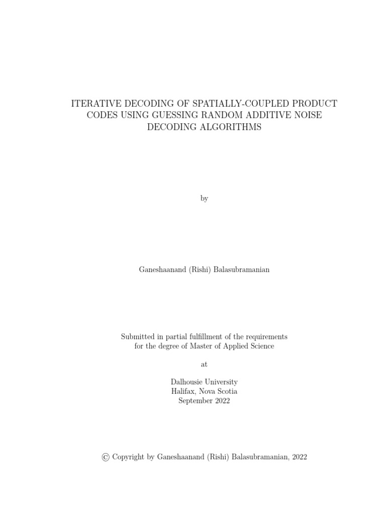 Iterative Decoding of Spatially-Coupled Product Codes Using Guessing Random Additive Noise ...