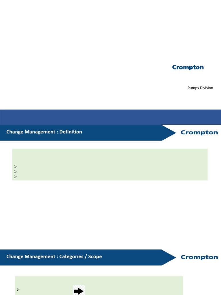 Change Management Portal Overview | PDF | Business