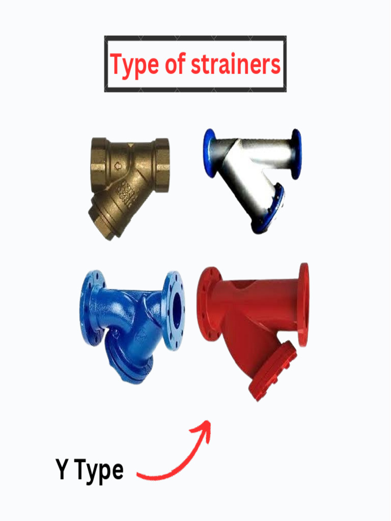 Types of Strainers | PDF