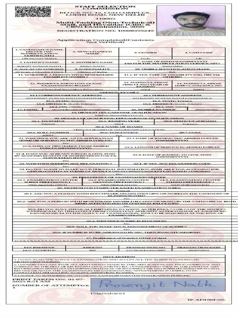 Application (1) | PDF