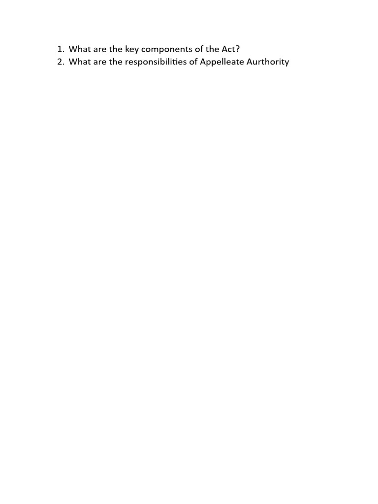 Rera Question Bank Customised Part 5 | PDF