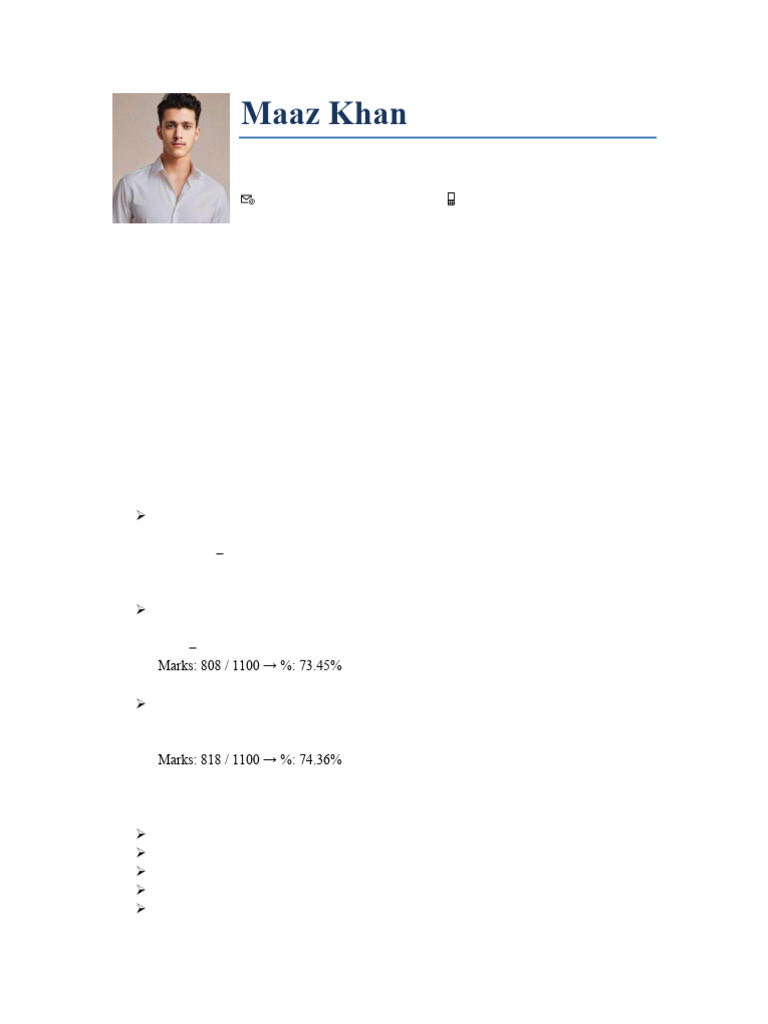 .pending-1751822118-MAAZ KHAN CV Final | PDF | Learning | Human Communication