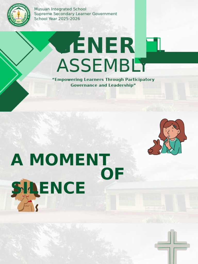 General Assembly PPT Official | PDF