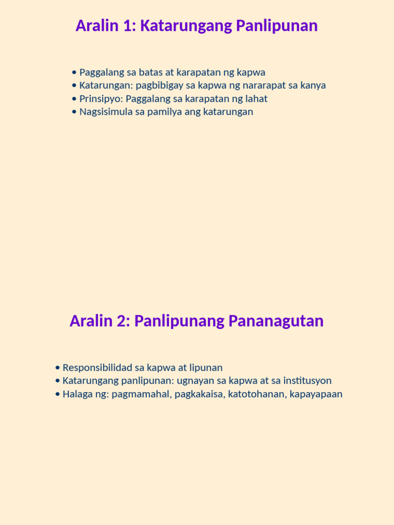 ESP 9 Quarter 3 Presentation With Visuals | PDF