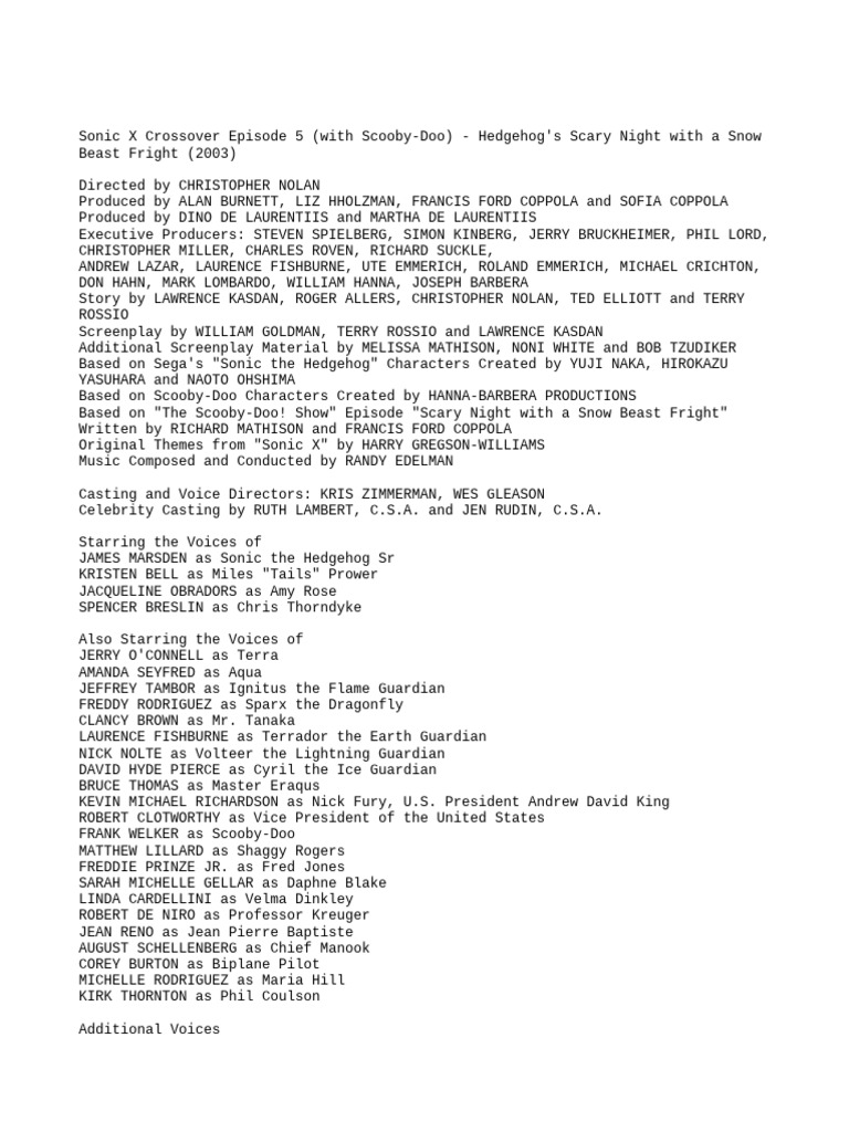 12 Music and Video Game Credits | PDF