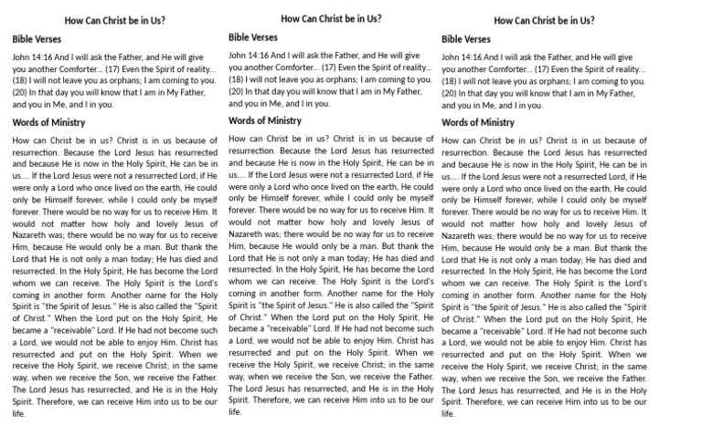 Emanna | PDF | Jesus | Gospel Of John