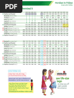 A11 Bus Route and Timetable Guide | PDF | Bus Transport | Public Transport